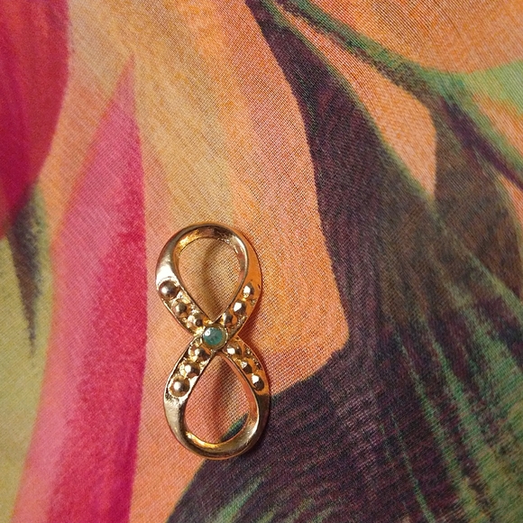 Jewelry | Vintage Signed Hattie Carnegie Infinity Tach Brooch Pin 134 ...